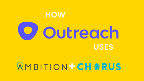 Ambition | Customer Spotlight: Outreach.io Finds Coaching Success with…