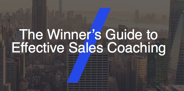 Ambition | The Best Sales Coaching Tools for Sales Managers