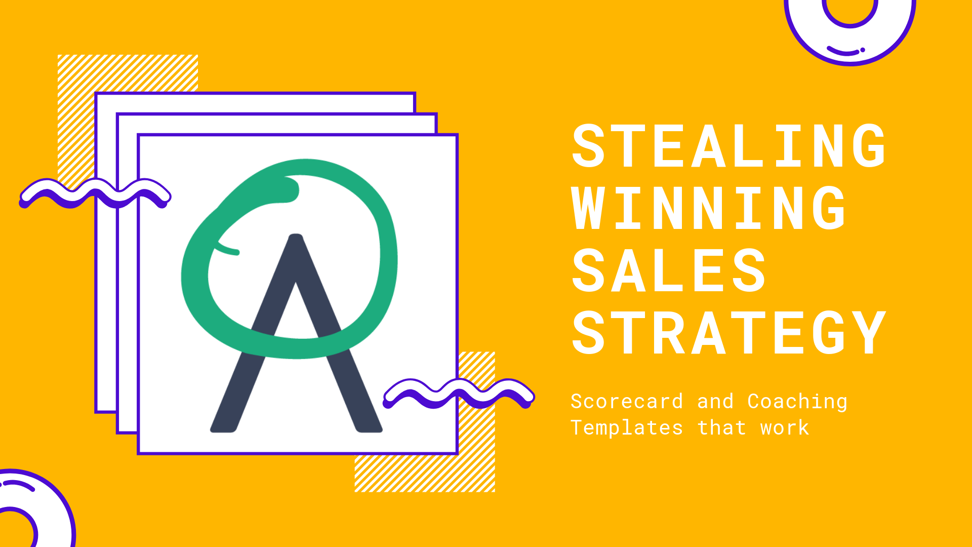 Ambition | [VIDEO] Steal Our Winning Sales Strategies