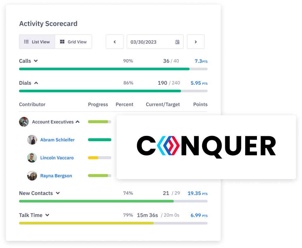 Ambition for Conquer